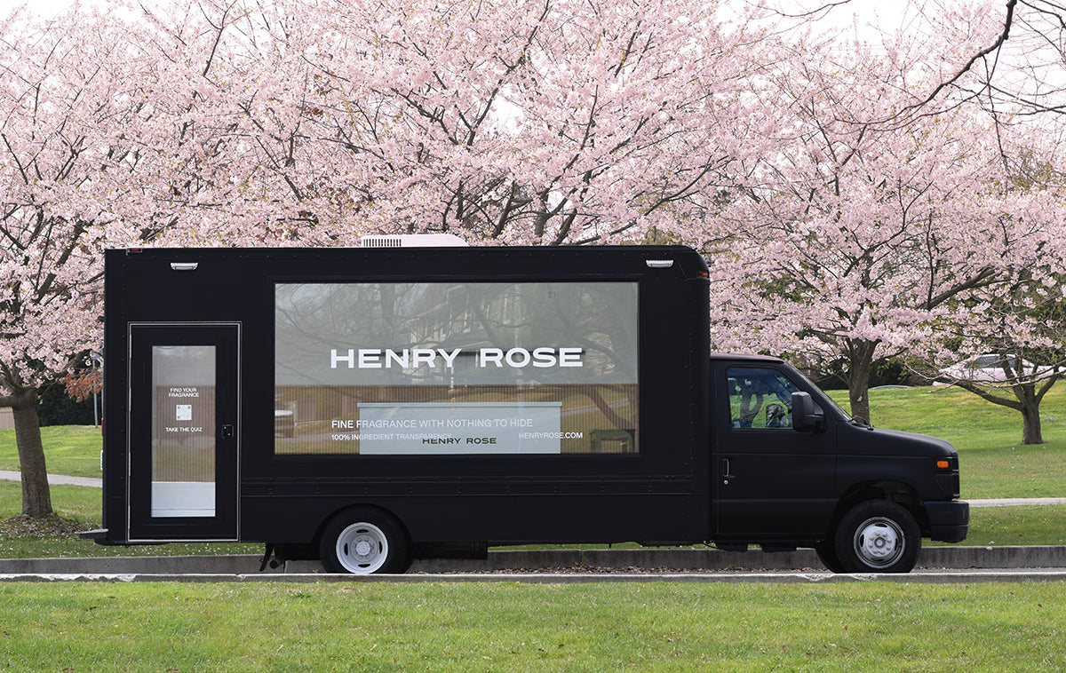 JOIN US FOR... – Henry Rose